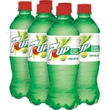 7UP Zero Sugar Lemon Lime Soda, .5 L bottles, 6 pack - Walmart.com