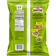 Santitas Cilantro Lime Tortilla Chips, 10.5 Ounce Bag, Mexican-inspired ...