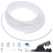 Certified Appliance Accessories LM180SS Braided Stainless Steel Ice ...