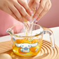 Hello Kitty Measuring Cup with Scale Whisk Sanrio Anime My Melody ...