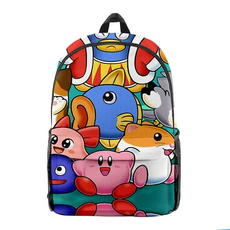 Star Kirby kirby3D digital color printing campus school bag student ...