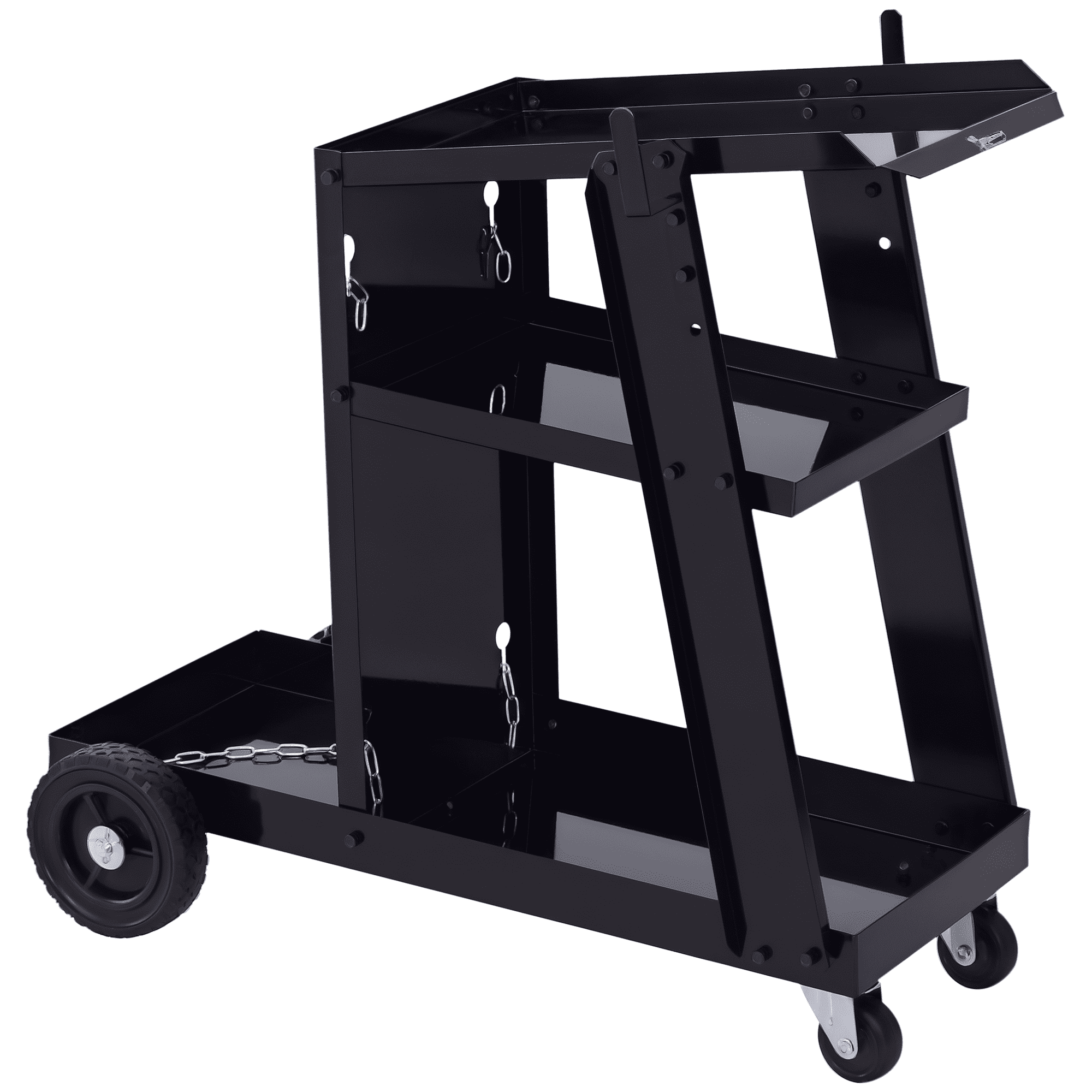 Click here for Durhand 3 Tier Welding Cart Welder Trolley Garage... prices