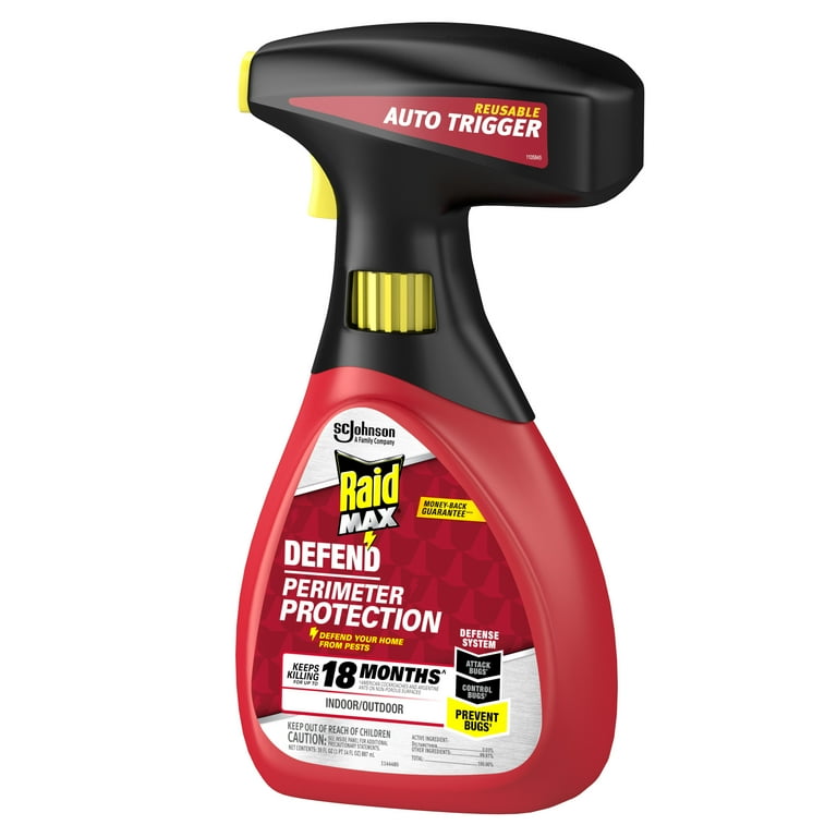 Raid Ant Killer And Max Perimeter Protection 30-oz Home And, 59% OFF