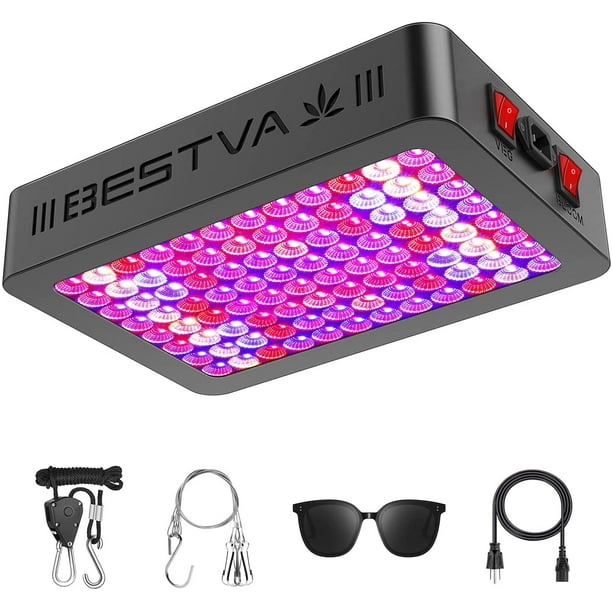BTVA 1000W Led Grow Light 3x3ft LM301B Diodes Reflector Full Spectrum ...
