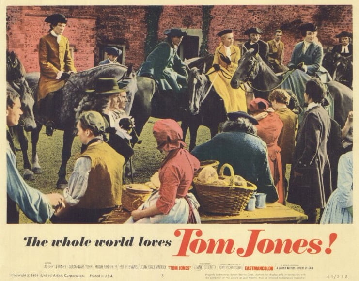Tom Jones - movie POSTER (Style D) (11" x 14") (1963) - Walmart.com ...