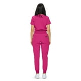 Monarch Uniforms Stretchy Scrubs Women's Jogger Scrub Set In Regular ...