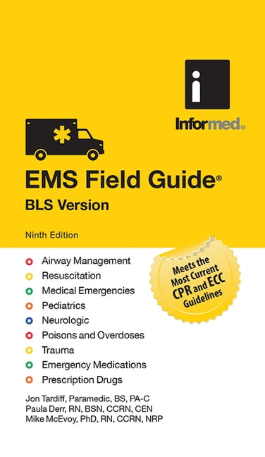 EMS Field Guide, BLS Version (Edition 9) (Other) - Walmart.com