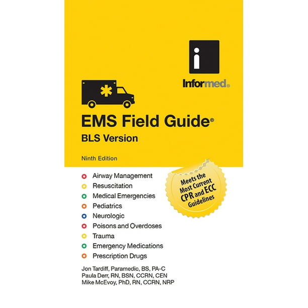 EMS Field Guide, BLS Version (Edition 9) (Other) - Walmart.com