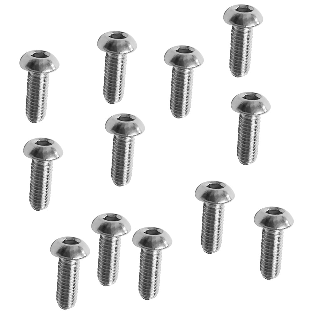 Buy 12 Pieces M6 Stainless Socket Screw Kayak Allen Key s Online at ...