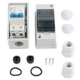 DAMIFU Photovoltaic Combiner Box IP65 M20 Cable Solar Photovoltaic ...