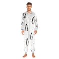1-Pack Onesie Adult Hooded Pajamas, Soft Fleece Full Zip One Piece ...