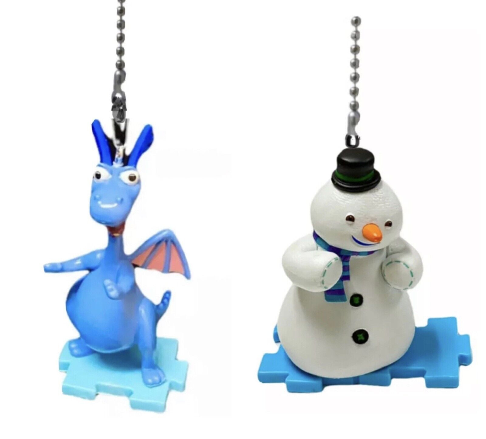 Doc McStuffins Stuffy Dragon & Chilly Fan Lamp Light Pull Chain Figure ...