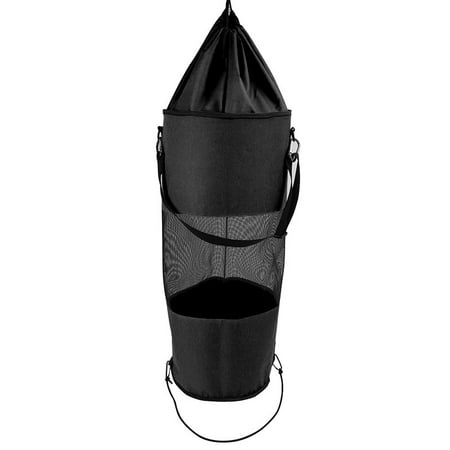 TILIYHELLO Boat Trash Bag Portable Mesh Trash Bag Outdoor Leak-proof ...