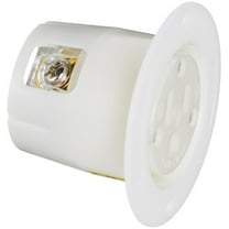 Hubbell Insulgrip Twist-Lock Generator Receptacle, 3 Pole 4 Wire, 30 ...