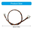 18CM Signal Transmission Wire for Quadcopter Receivers Tricolor Copper ...