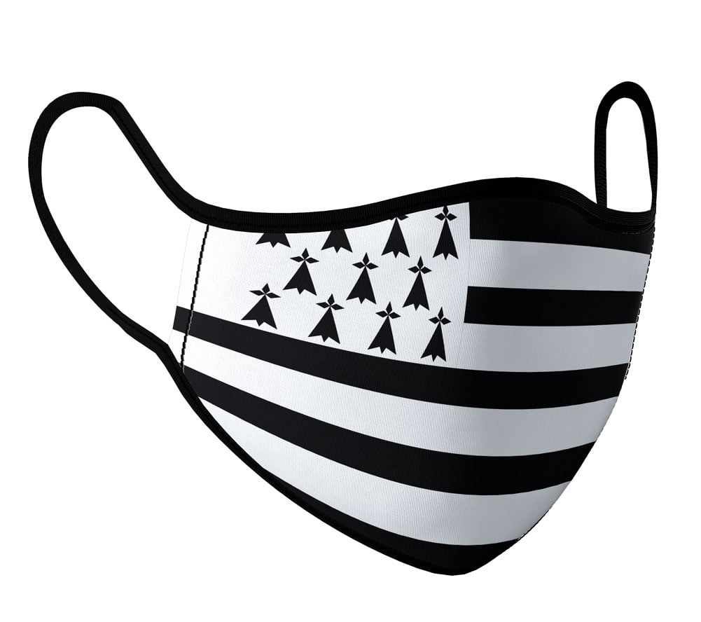 Brittany Face Dust Shield Cover with fluid and moisture resistant ...