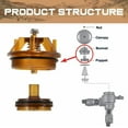 TOBEWA Bonnet & Poppet Repair Kit for FEBCO 765-1 & 1-1/4 in - Walmart.com