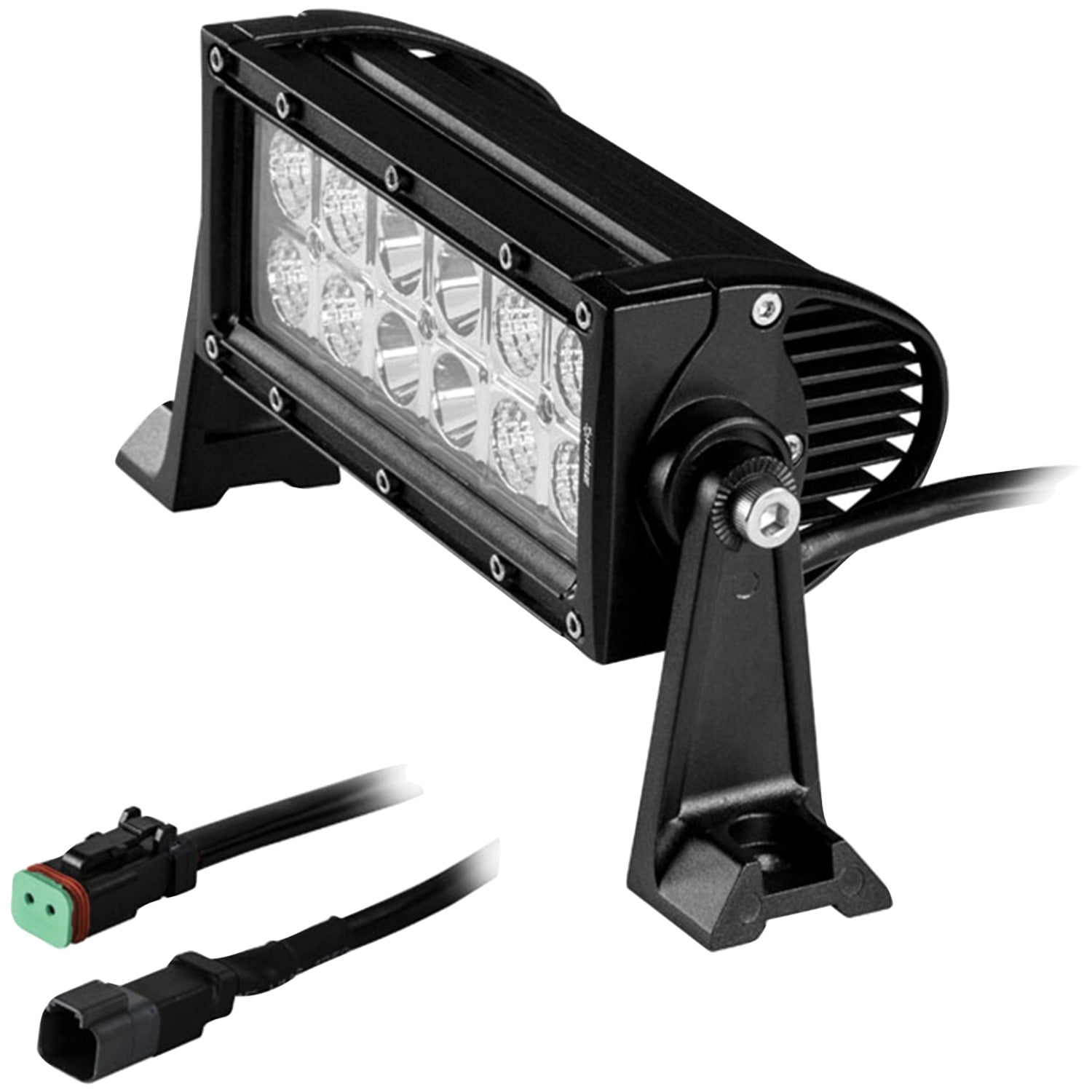 Heise LED Lighting Systems HE-DR8 8-Inch Dual-Row High Output LED Light ...