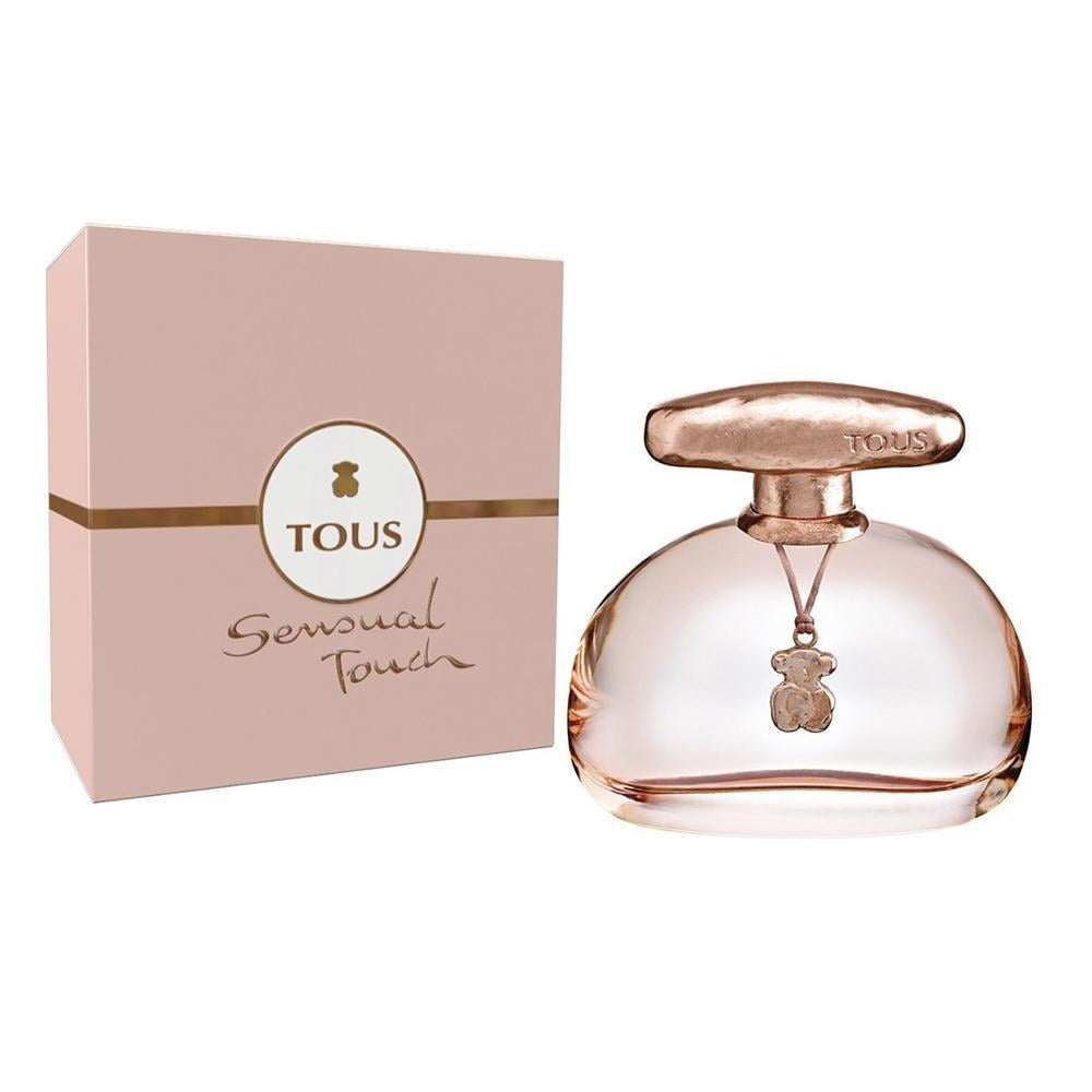 Perfume Tous Sensual Touch Dama Eau De Toilette 100 ml Tous Sensual ...