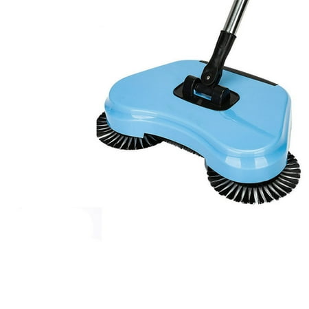 Sweeper Hand Push Household Vacuum Cleaner Blue Sweeper Home Push ...