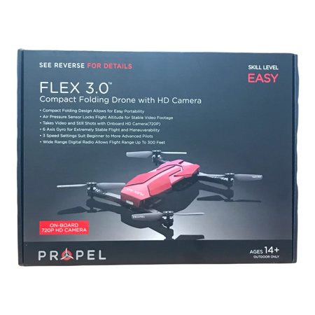 Propel Flex 3.0 Compact Folding Drone with HD Camera - NEW - Walmart.ca