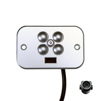 Power Recliner Lift Chair Raffel Systems 5 Button 5 Pin Hand Control ...
