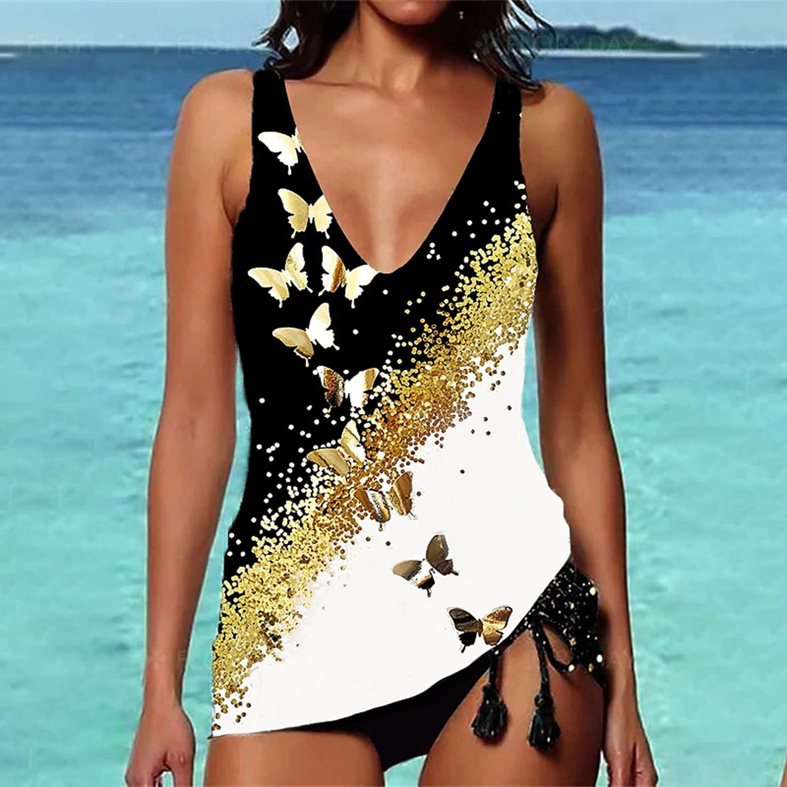 Noarlalf Plus Size Swimsuit For Women Women Swimsuits For Women Bathing