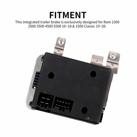 Integrated Trailer Brake Controller Trailer Control Module for Trailer ...