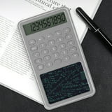 Basic Calculator With Writing Tablet Doodle Pad,Lock Button and E-Pen ...