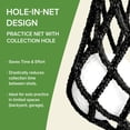 Gianna 10'x7' Golf Practice Net with Frame, Sturdy Indoor and Outdoor ...