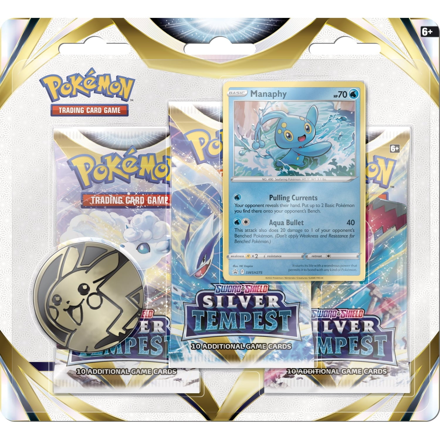 Click here for Pokémon Pokemon Tcg: Sword & Shield - Silver Tempe... prices