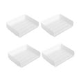 Colaxi 4Pcs Desktop Paper Letter Tray Paper Organizer Organization and ...