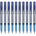 Pilot V Razor Point Liquid Ink Marker Pen Extra Fine Point, Blue 10 ...