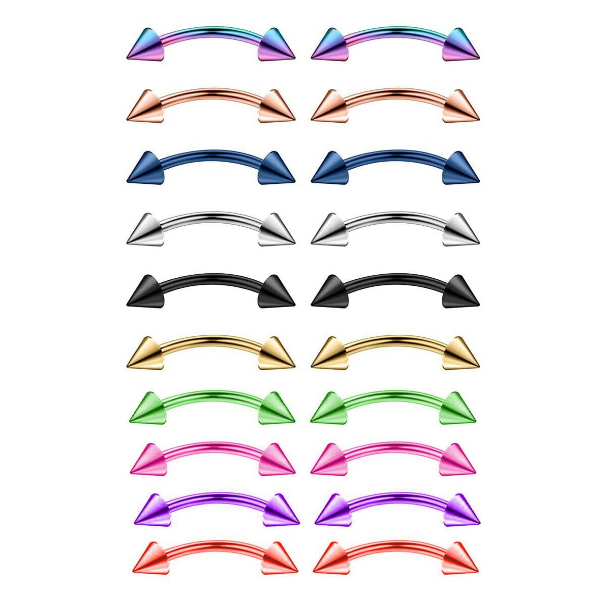 Click here for Bodyjewelryonline Eyebrow Rings Surgical Steel Ion... prices