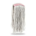 Libman Heavy Duty Cut-End Cotton & Polyester Wet Mop Refill with Clip ...
