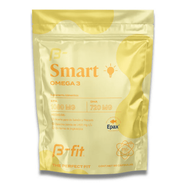 OMEGA 3 - 90 CÁPSULAS | B-fit | Bodega Aurrera en línea