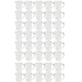 Beaker Mug 250ml with Handle and Pour Spout Borosilicate Glass. Case of ...