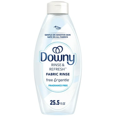 Downy Rinse & Refresh Laundry Odor Remover & Fabric Softener, Active ...