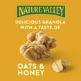 Nature Valley Crunchy Natural Cereal - Protein Granola, Oats and Honey, 17 OZ Family Size ...