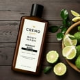 Cremo Mens Body Wash Heritage Black, Bergamot Black Scent, 16 fl oz - Walmart.com