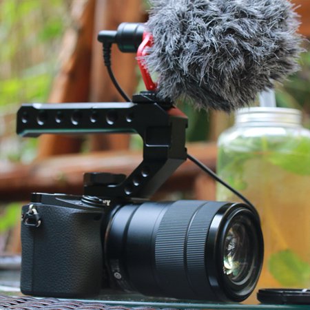 Universal DSLR Camera Top Handle Camcorder Cold Shoe you can connect to ...