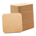 50 Pieces Cork Boards, Full Backed Wall Bulletin Boards, Cork Sheets ...