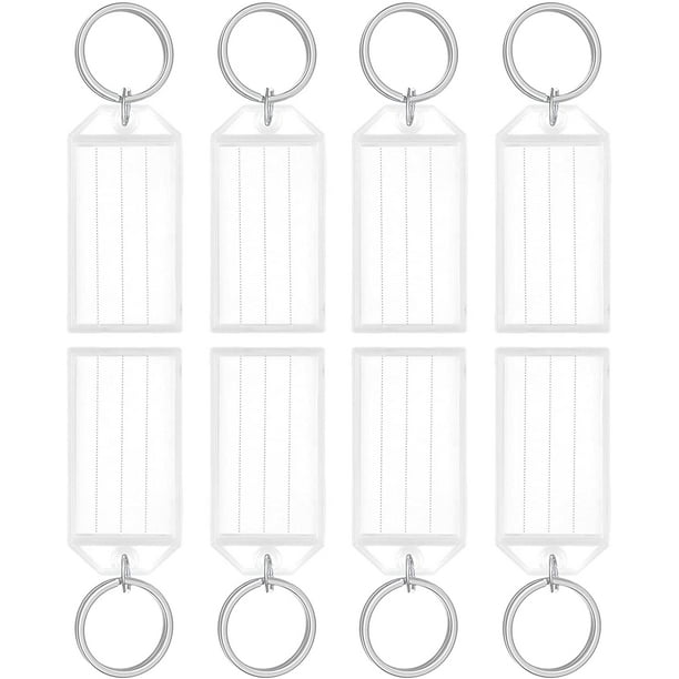 Label key chain - 20pcs white - Walmart.ca
