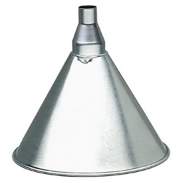 Heavy Galvanized Steel Funnel - Walmart.com - Walmart.com