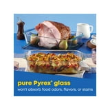Pyrex Deep Glass Baking Dish with Lid, 7 x 11" - Walmart.com