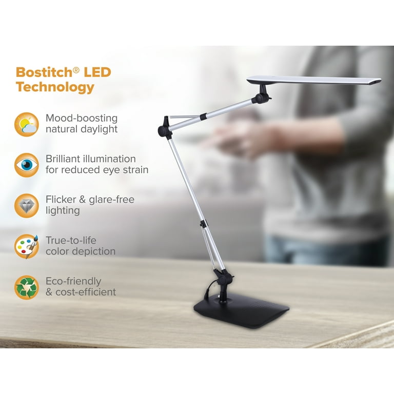 Swing arm led desk lamp store