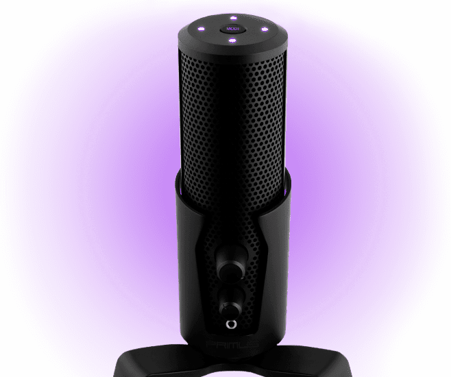 Primus - Gaming Microphone Ethos 300P USB LED Lighting Black 4 ...