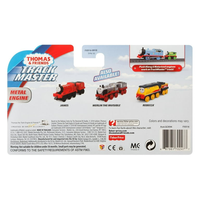 Thomas And Friends Flynn Trackmaster