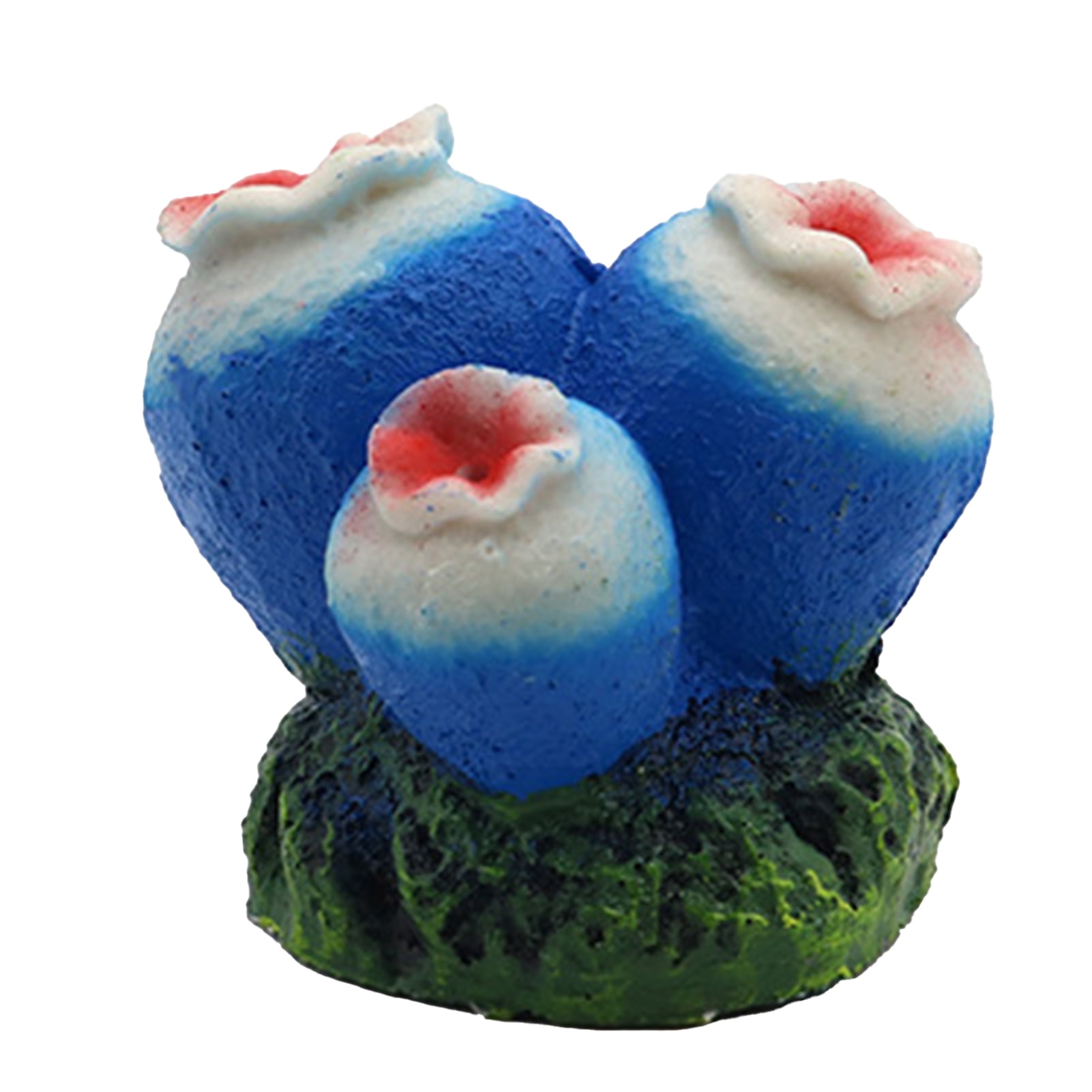 Aquarium Shell Decorations, Resin Anti-fade Long-lasting Flowers Shell ...