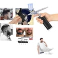 Auto Spray Airbrush Kit with Spray Gun for Barber Precise Hairlines ...